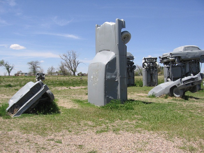 Carhenge: The Stonehenge of Vintage American Cars | Amusing Planet